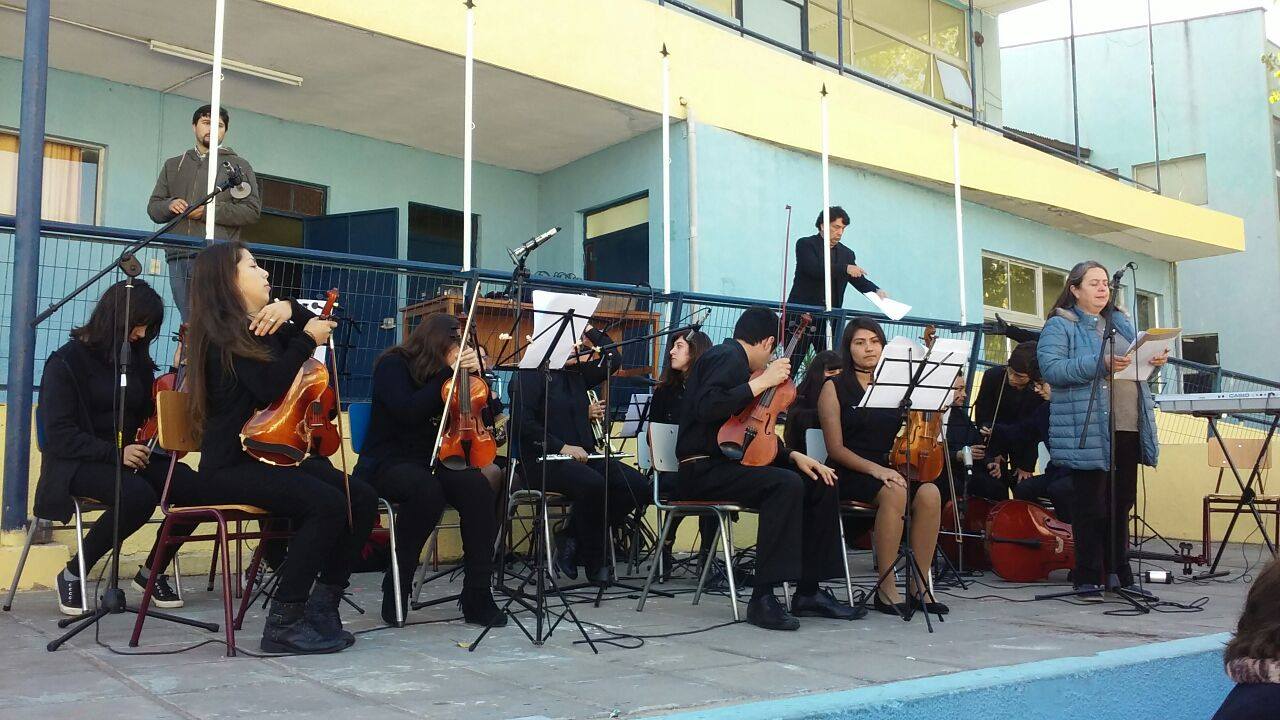 Orquesta Filarmónica y Coro del Insuco participaron en una presentación ...